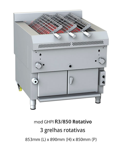 Grelhadores Para Churrasqueiras | Gresilva